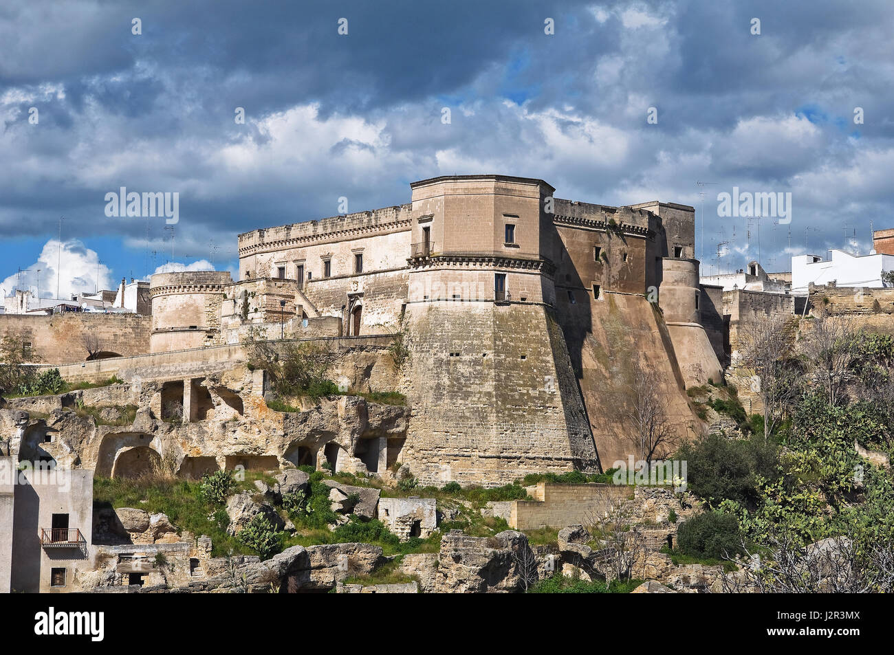 Massafra castle hi-res stock photography and images - Alamy