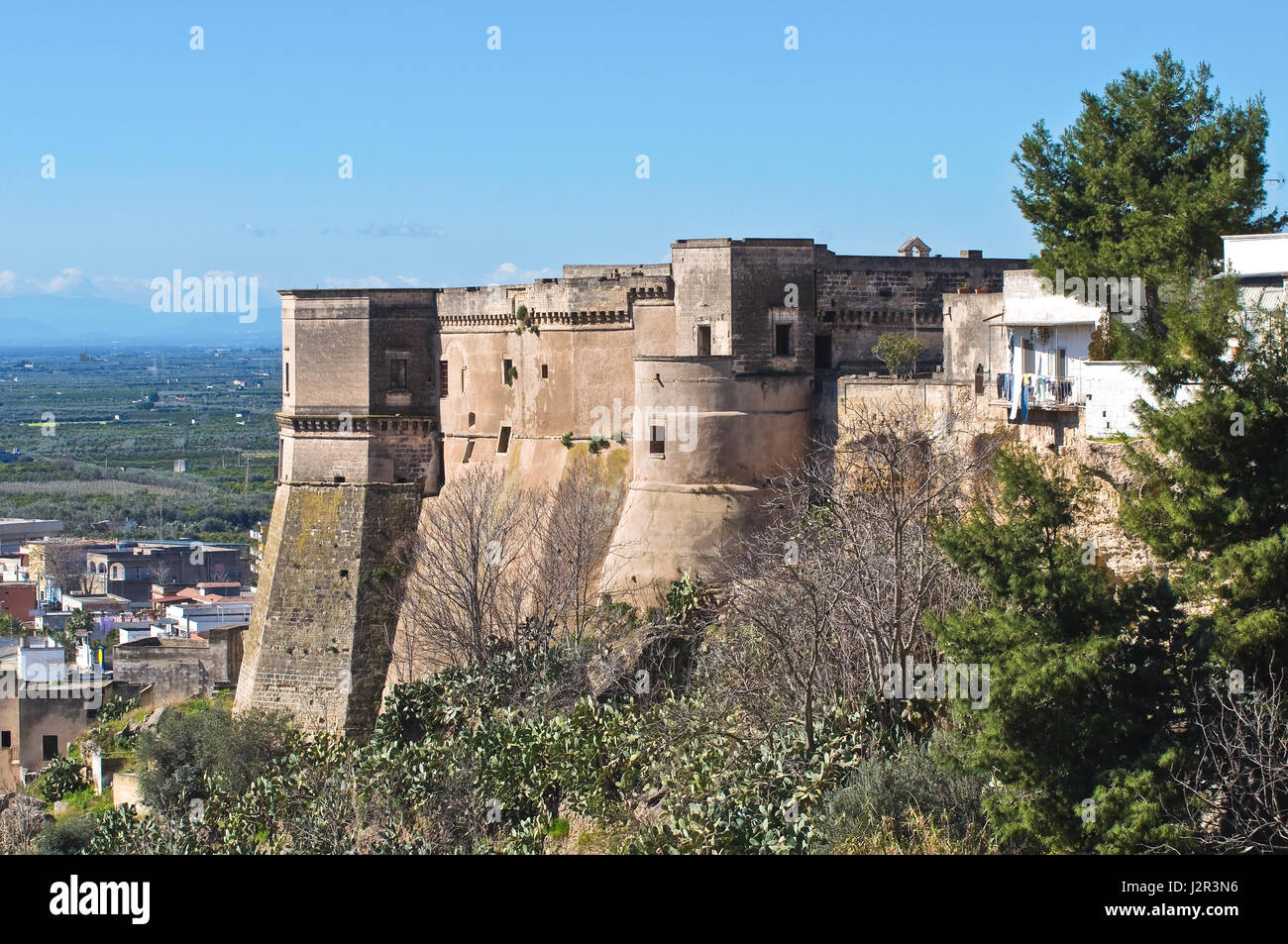 Massafra castle hi-res stock photography and images - Alamy