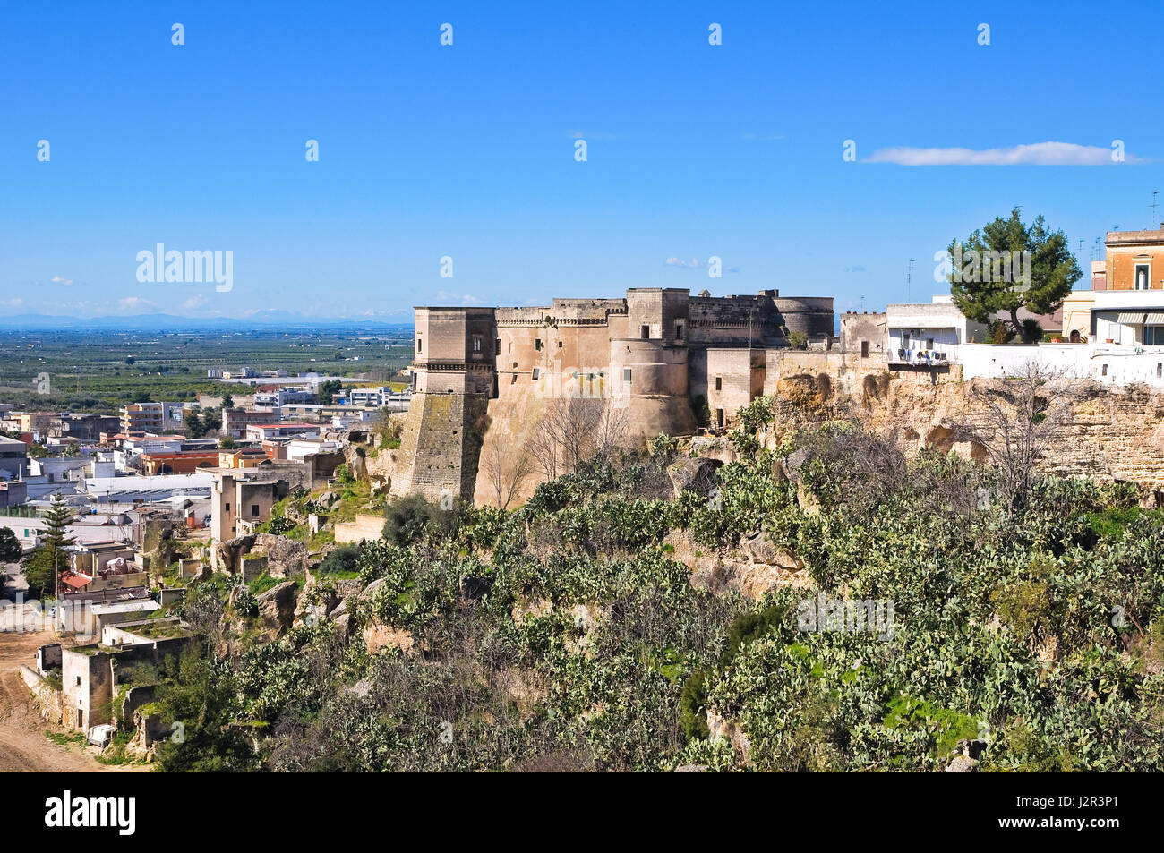 Massafra castle hi-res stock photography and images - Alamy