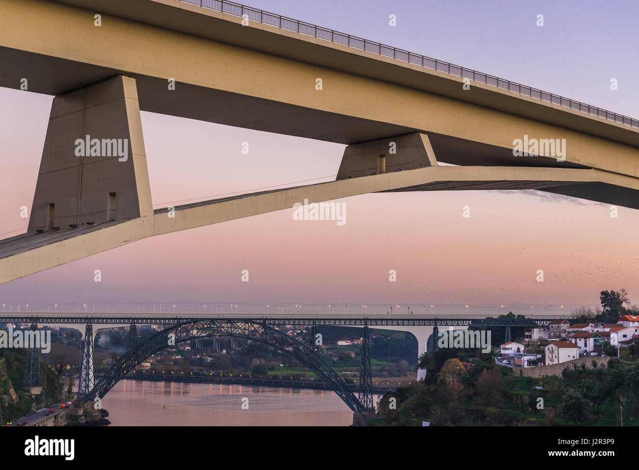 Ponte Dona Maria Pia High Resolution Stock Photography and Images - Alamy
