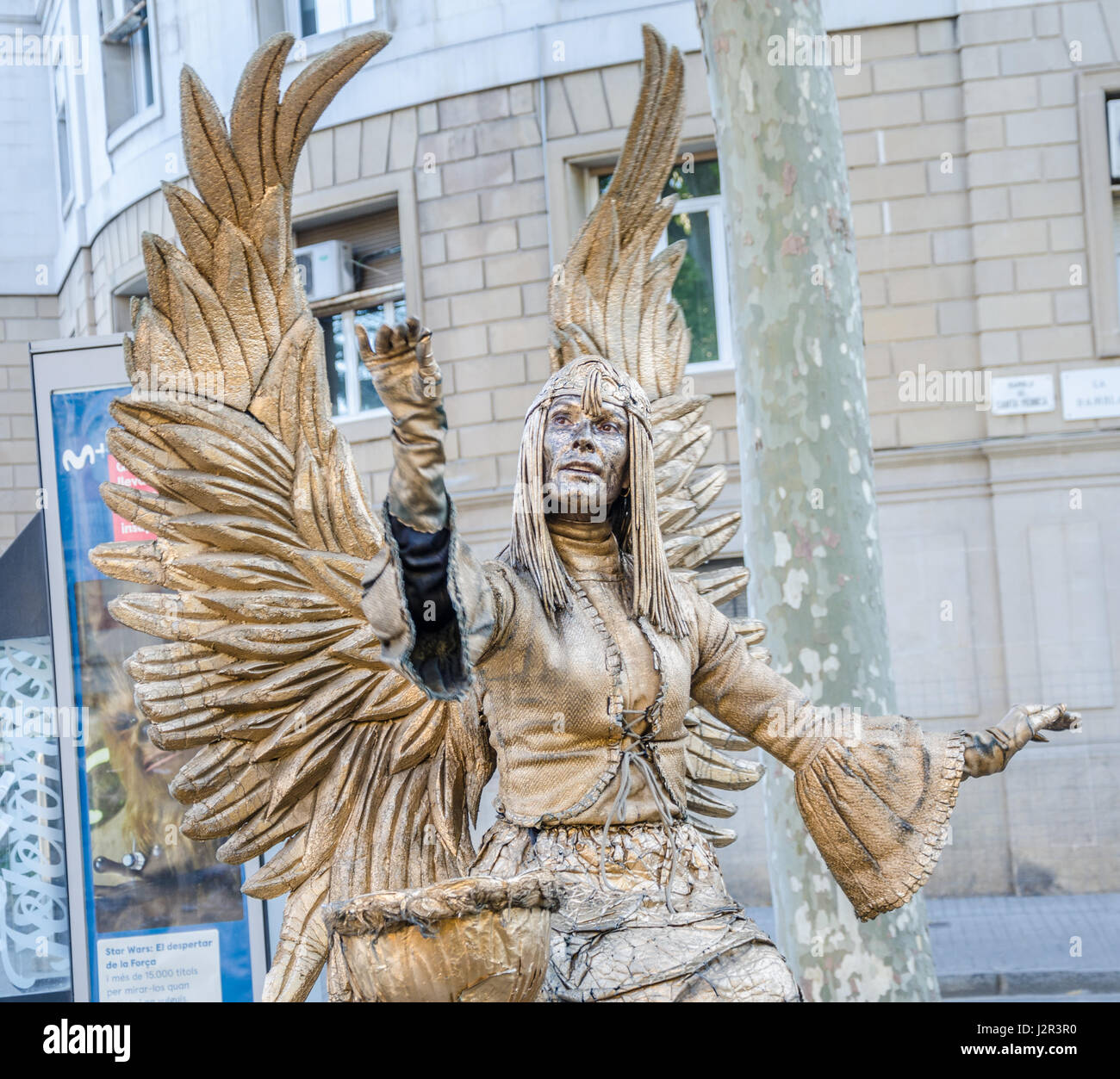 Golden angel wings hi-res stock photography and images - Alamy