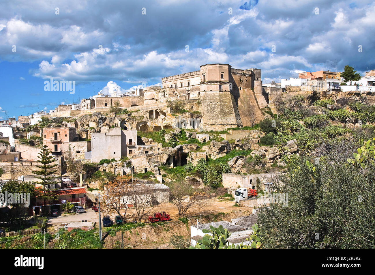 Massafra castle hi-res stock photography and images - Alamy