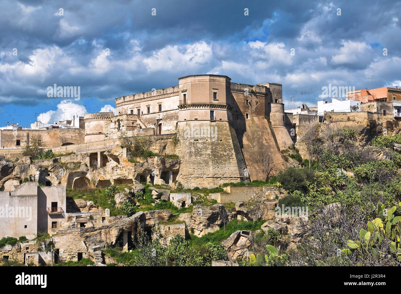 Massafra castle hi-res stock photography and images - Alamy