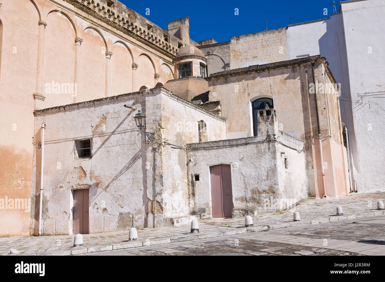Mother Church of Massafra. Puglia. Italy Stock Photo - Alamy