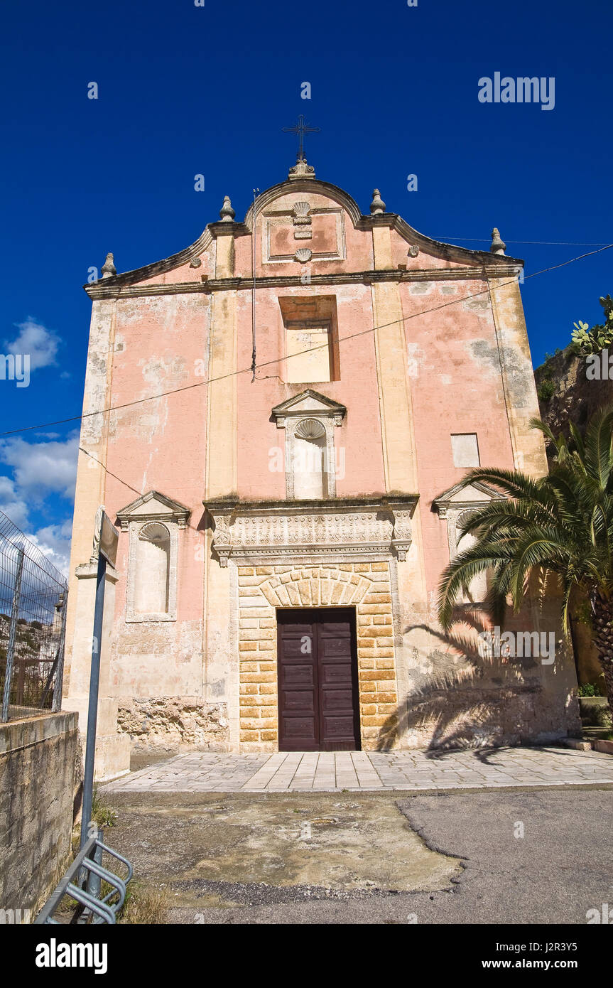 Madonna di Tutte le Grazie Sanctuary. Massafra. Puglia. Italy Stock ...