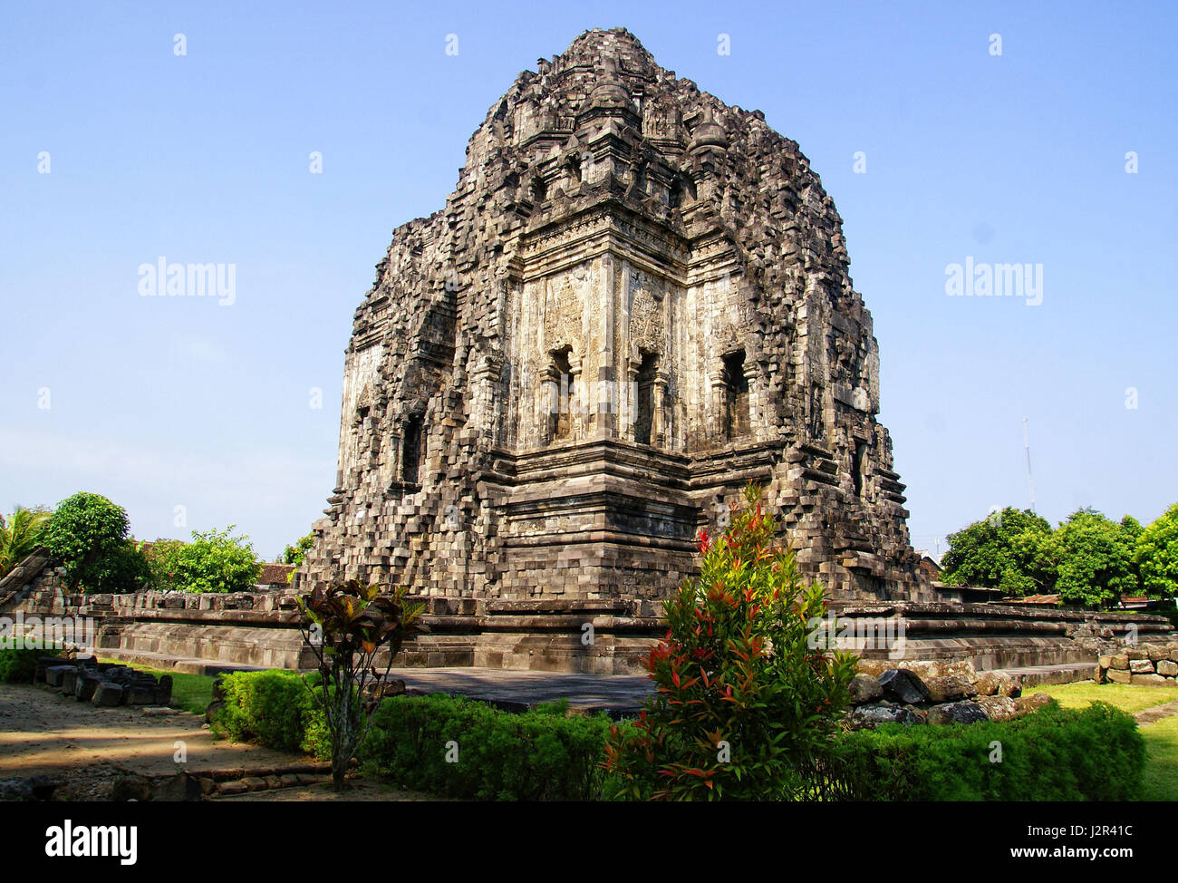 Prambanan temple indonesia wonderful indonesia hindu hi-res stock ...