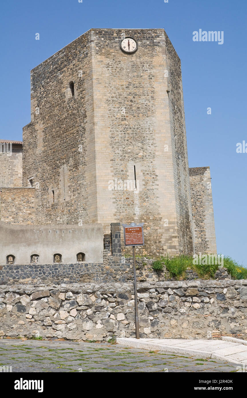 Castle of Melfi. Basilicata. Italy Stock Photo - Alamy