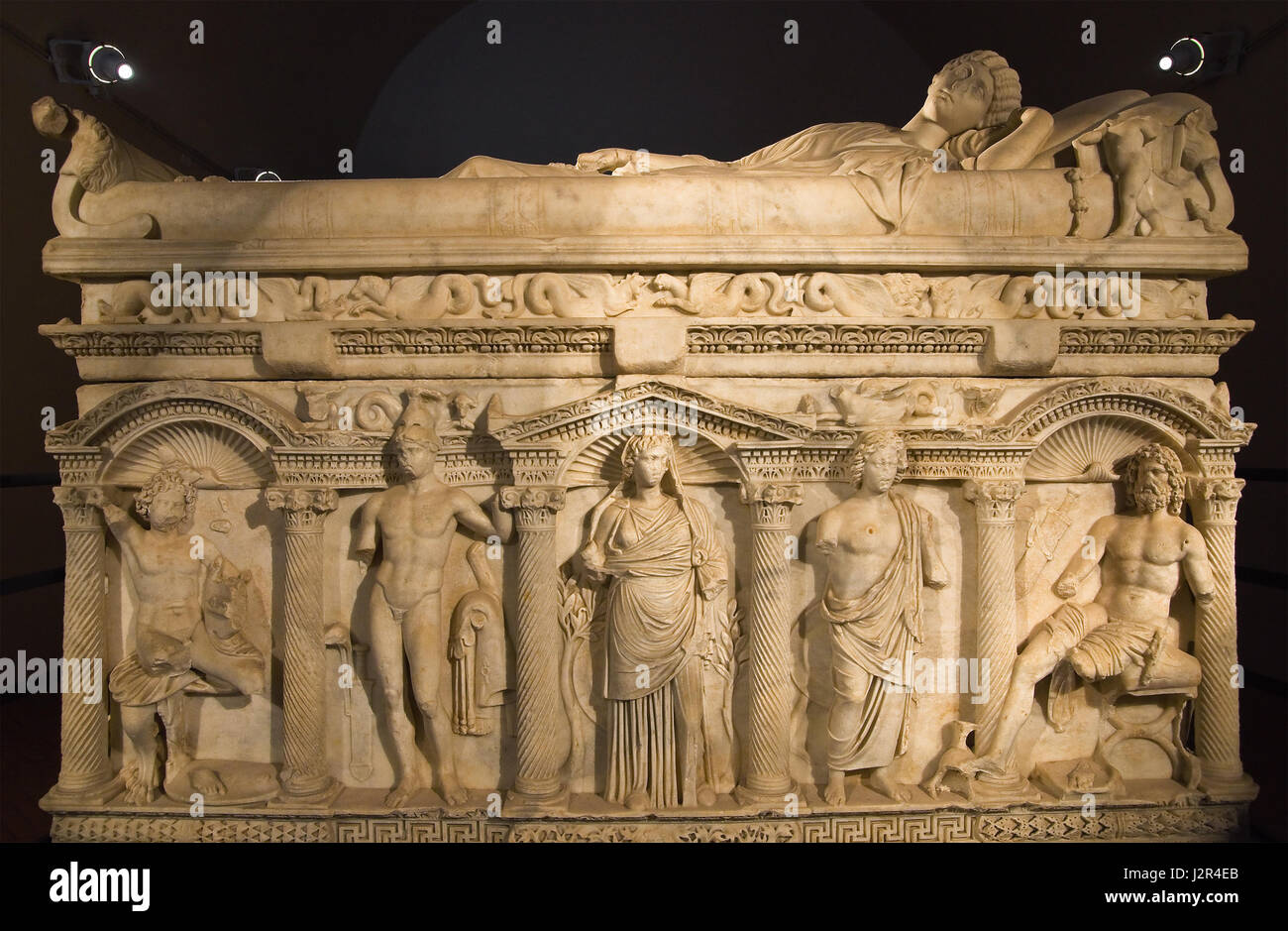 Melfi sarcophagus hi-res stock photography and images - Alamy