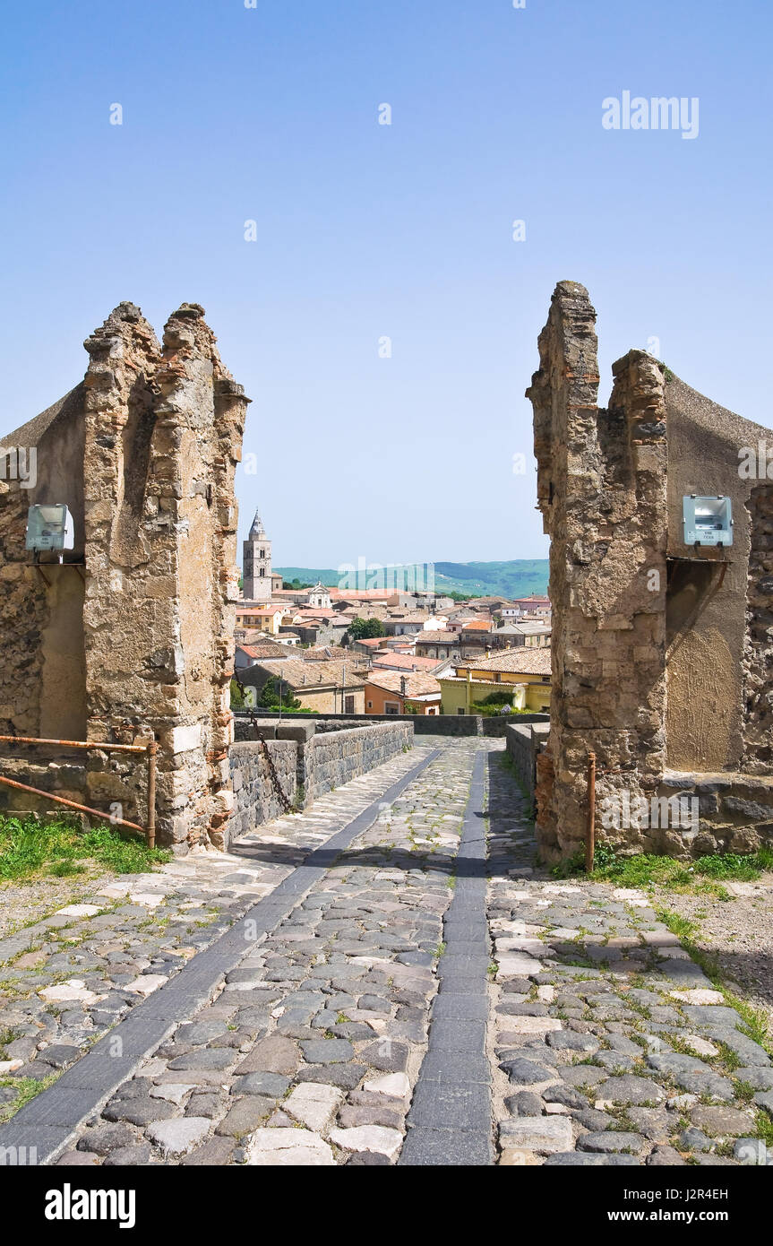 Panoramic view melfi medieval town hi-res stock photography and images ...