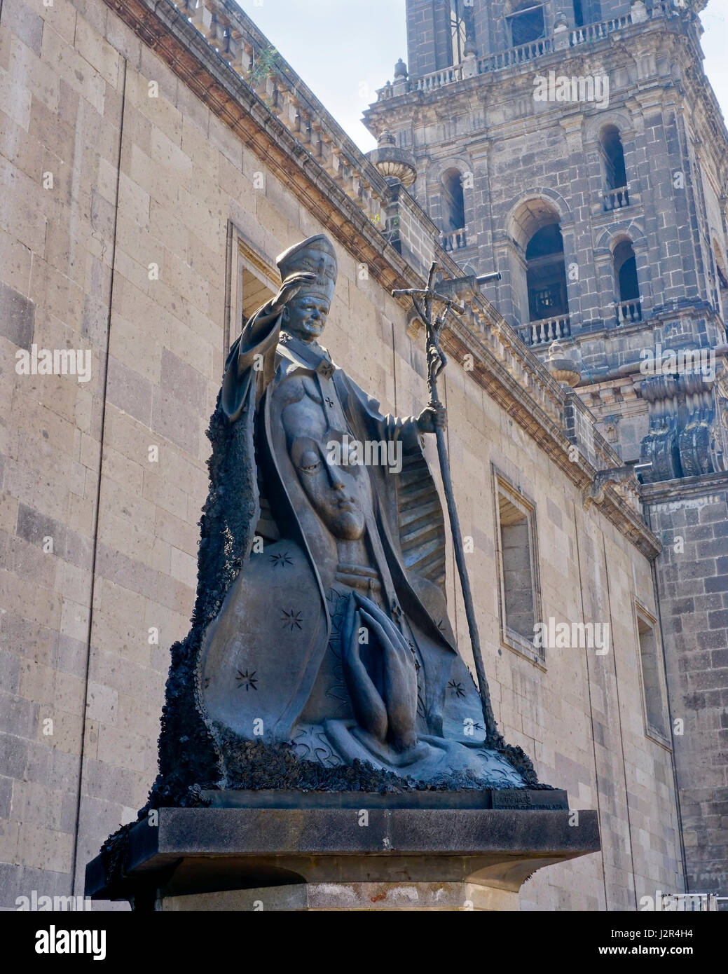 Metropolitan Cathedral of the Assumption of Mary in the Zocalo of ...