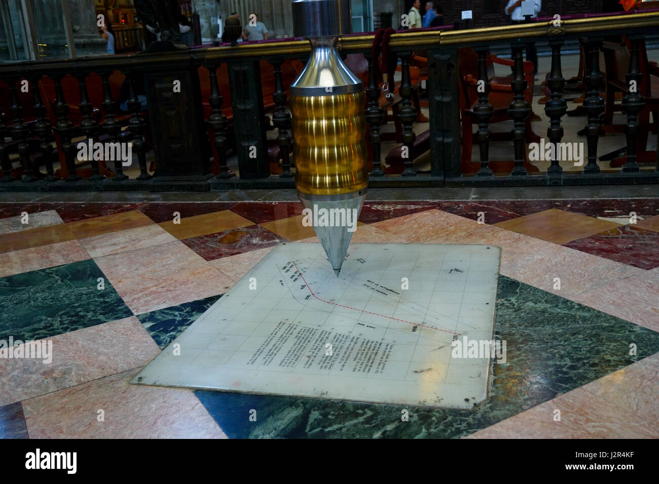 Mexico city cathedral pendulum hi-res stock photography and images - Alamy