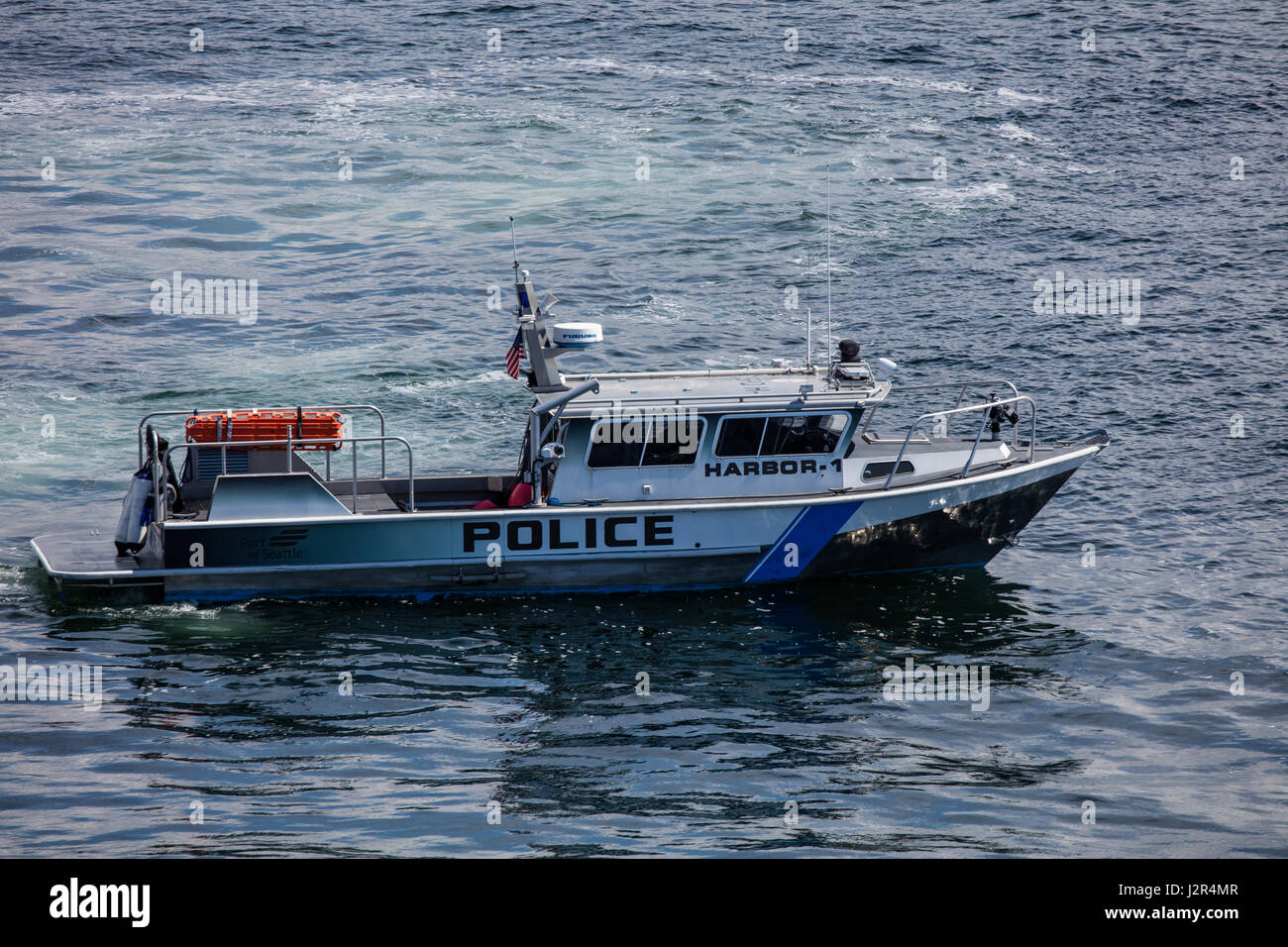 Police boat seattle washington hi-res stock photography and images - Alamy