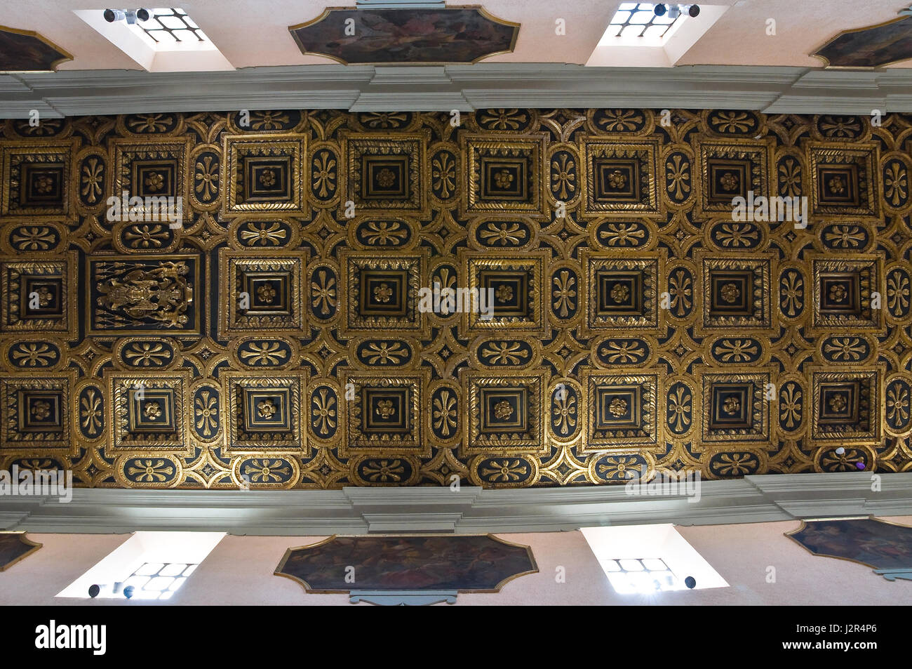 Cathedral of St. Maria Assunta. Melfi. Basilicata. Italy Stock Photo ...