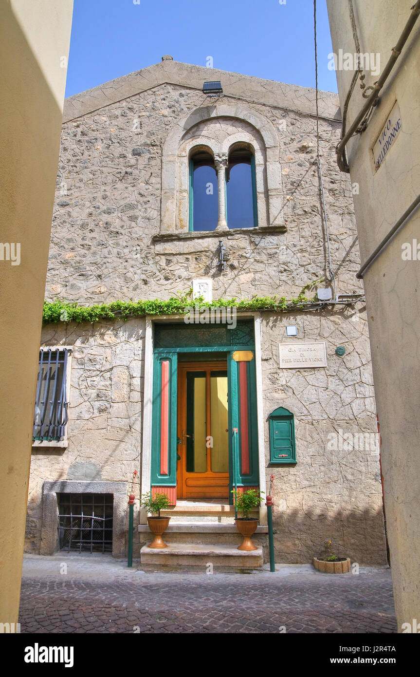 Pier delle Vigne house. Melfi. Basilicata. Italy Stock Photo - Alamy