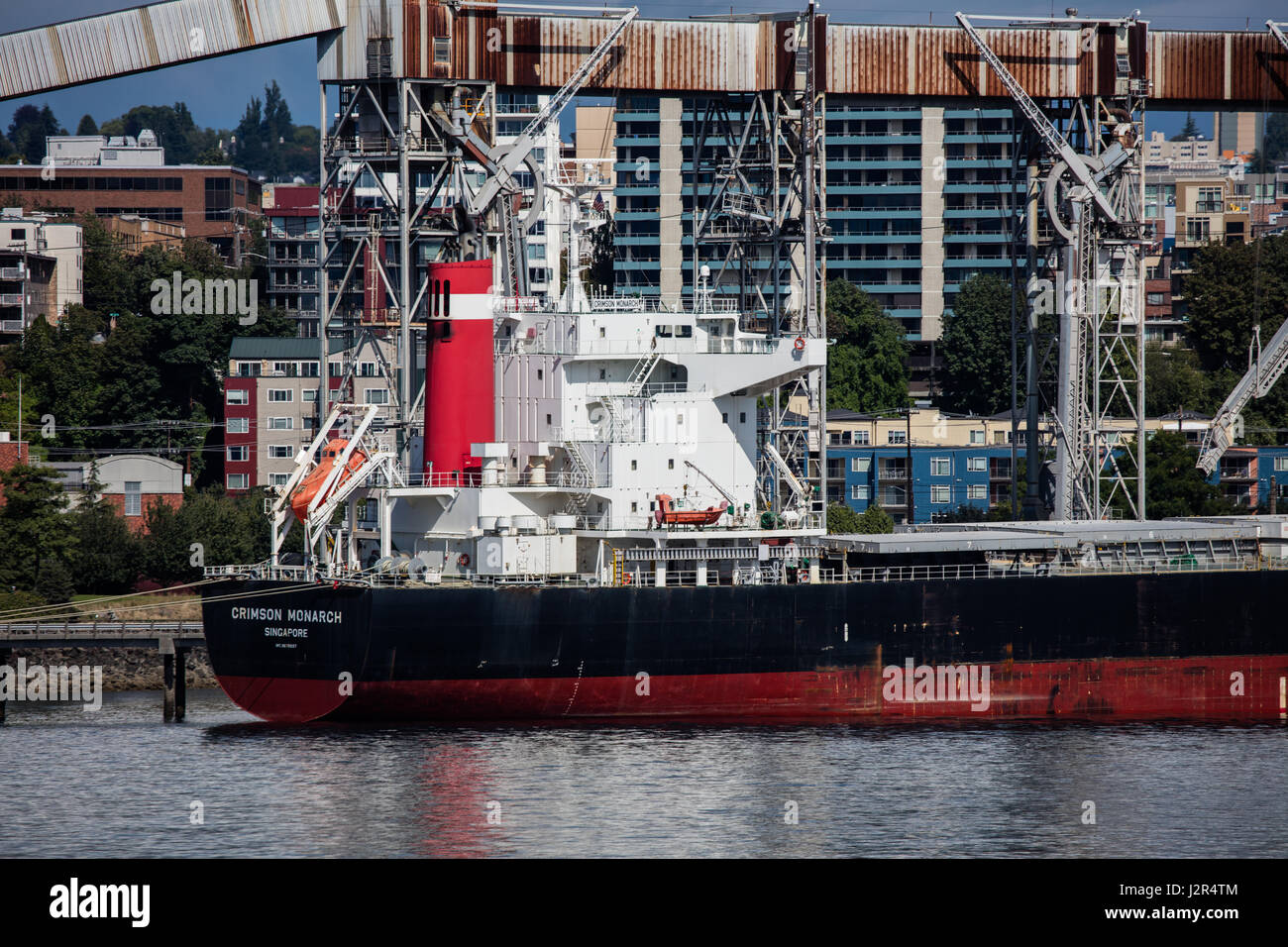 Busy day in Puget Sound near Seattle, Washington Stock Photo - Alamy