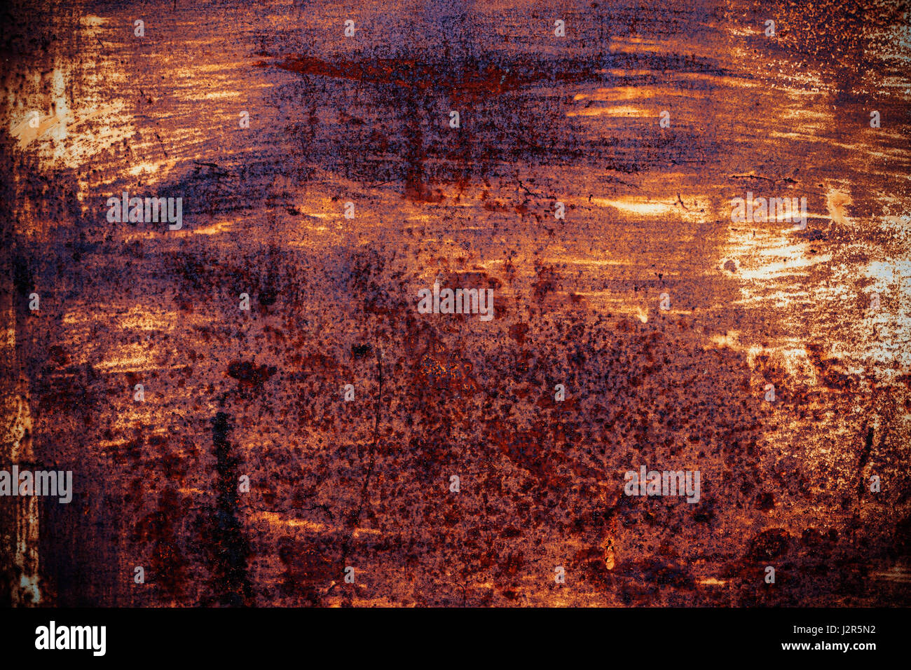 The surface of old steel and rust Stock Photo - Alamy
