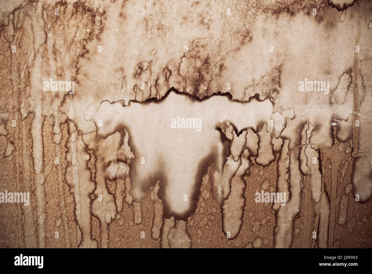 surface of the wet paper with beautiful patterns Stock Photo - Alamy