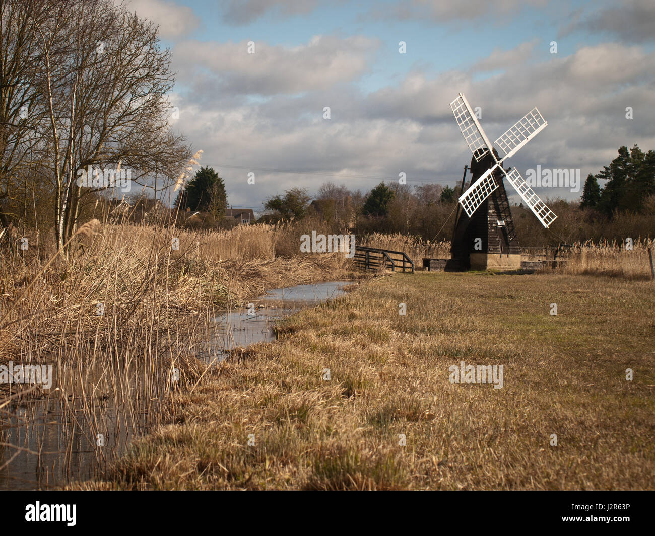 Fen landscapes hi-res stock photography and images - Alamy