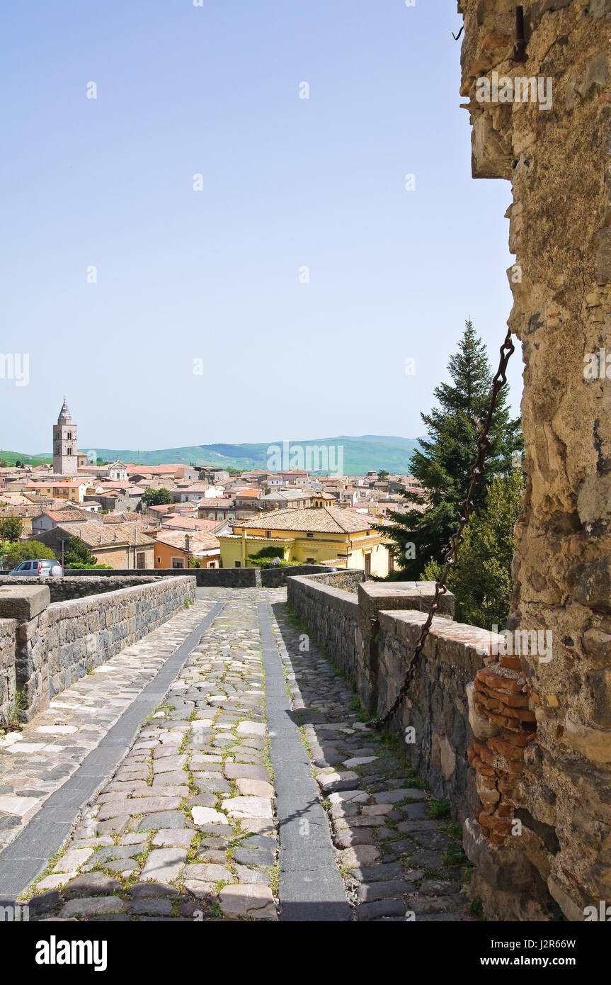Panoramic view melfi medieval town hi-res stock photography and images ...