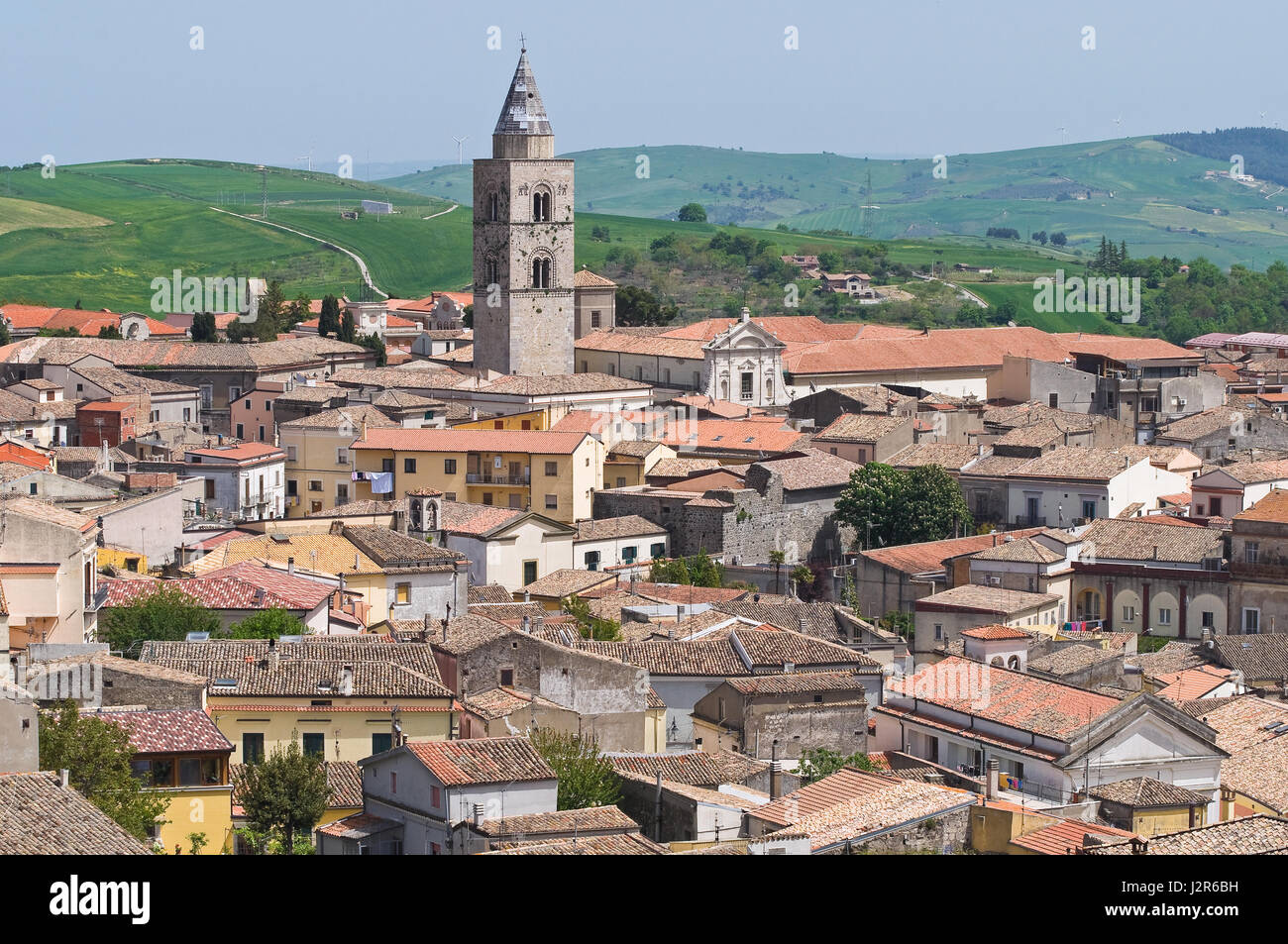 Panoramic view melfi medieval town hi-res stock photography and images ...