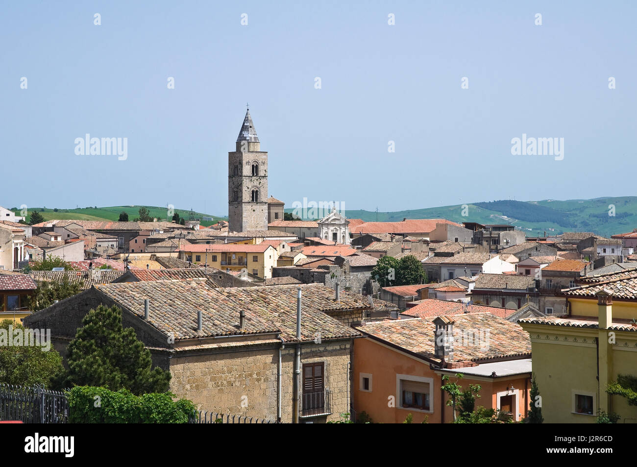 Panoramic view melfi medieval town hi-res stock photography and images ...