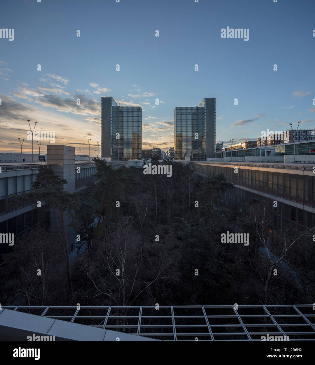 The Bibliothèque nationale de France, the French National Library ...