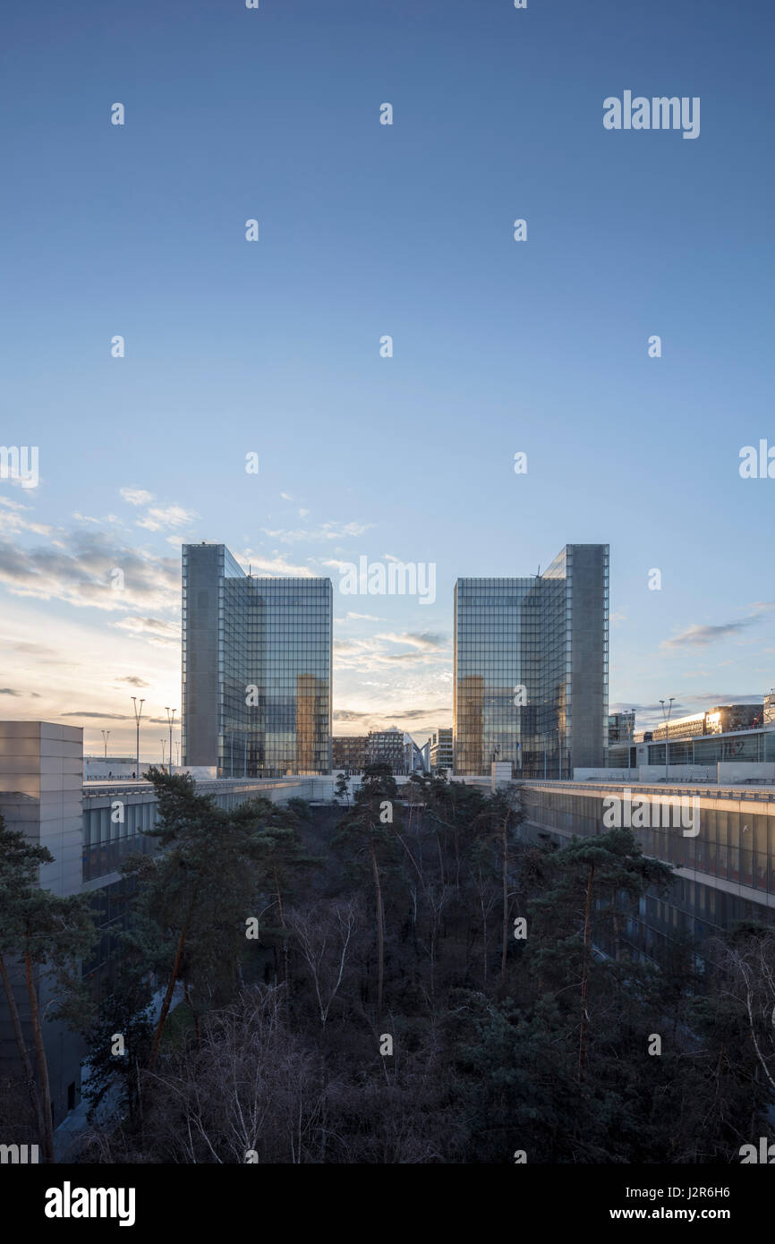 The Bibliothèque nationale de France, the French National Library ...