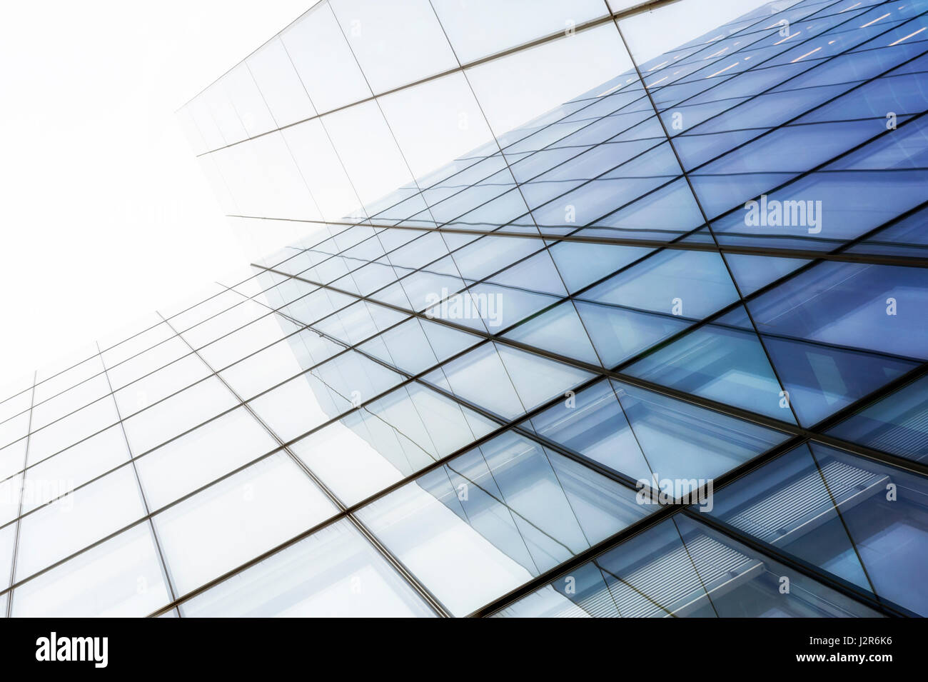 Details of a glasses skyscraper in London Stock Photo - Alamy