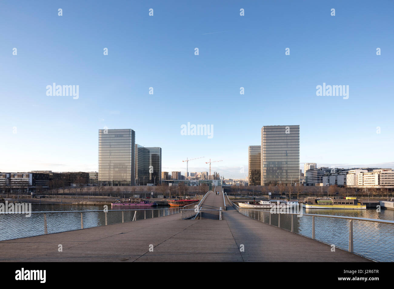 The Bibliothèque nationale de France, the French National Library ...