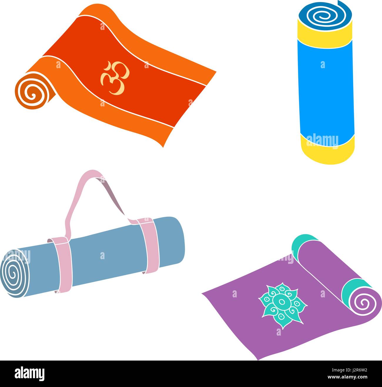 Cartoon carpet roll hi-res stock photography and images - Alamy