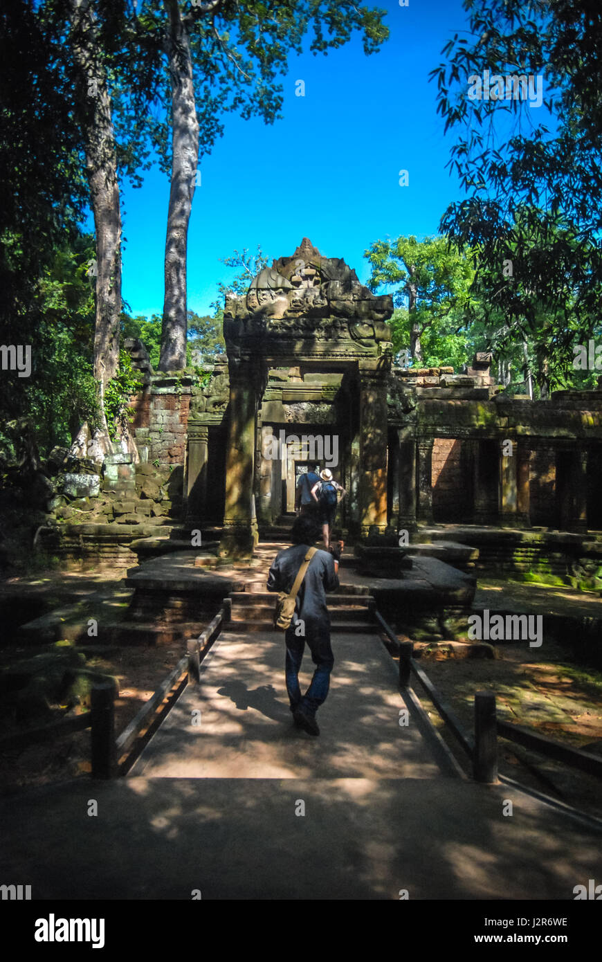 Angkorian architecture hi-res stock photography and images - Alamy