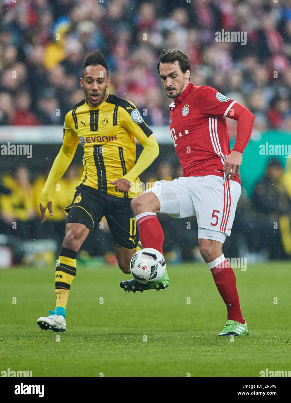 German Soccer Trophy, Munich, April 26, 2017 Mats HUMMELS, FCB 5 ...