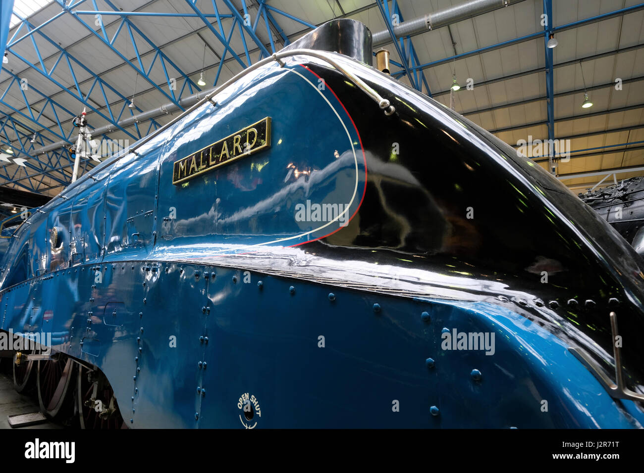 National rail transport museum hi-res stock photography and images - Alamy