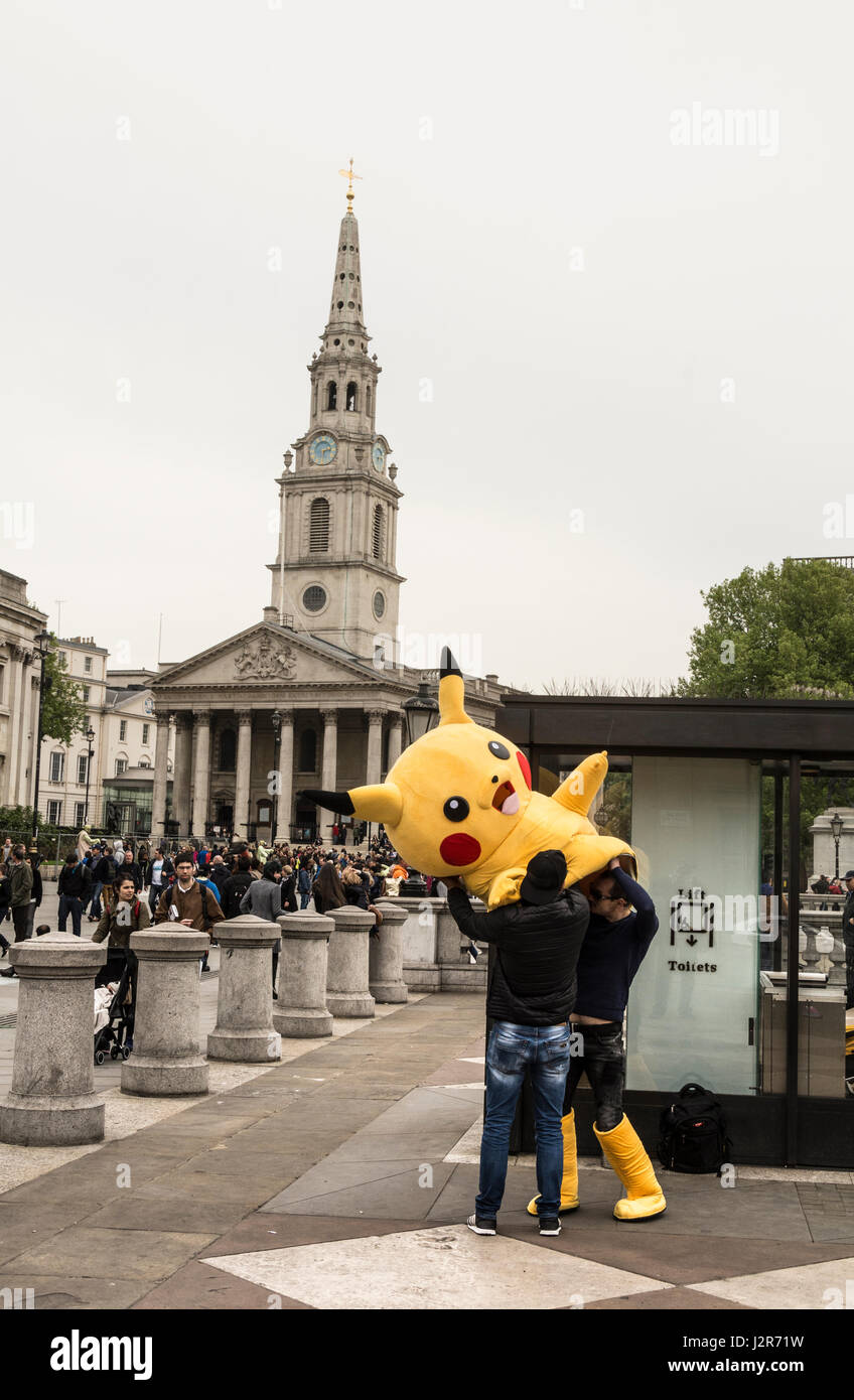 Pikachu pokemon hi-res stock photography and images - Alamy