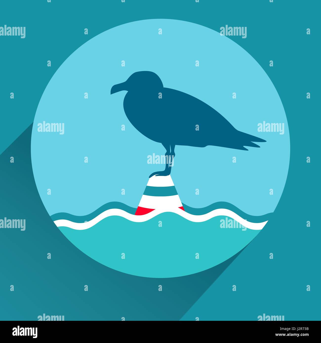 Nautic icon Stock Vector Images - Alamy