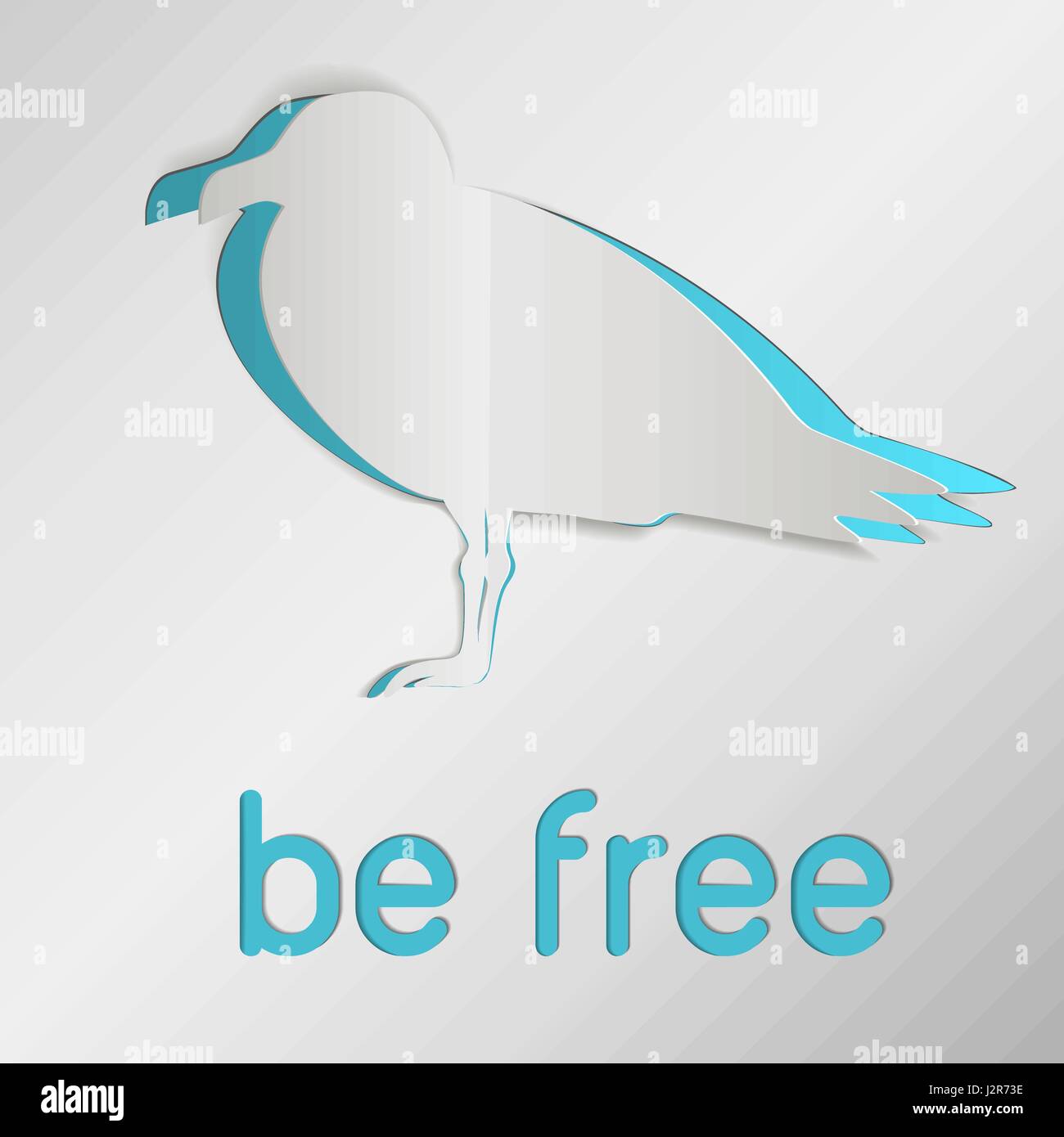 Paper positive Stock Vector Images - Alamy