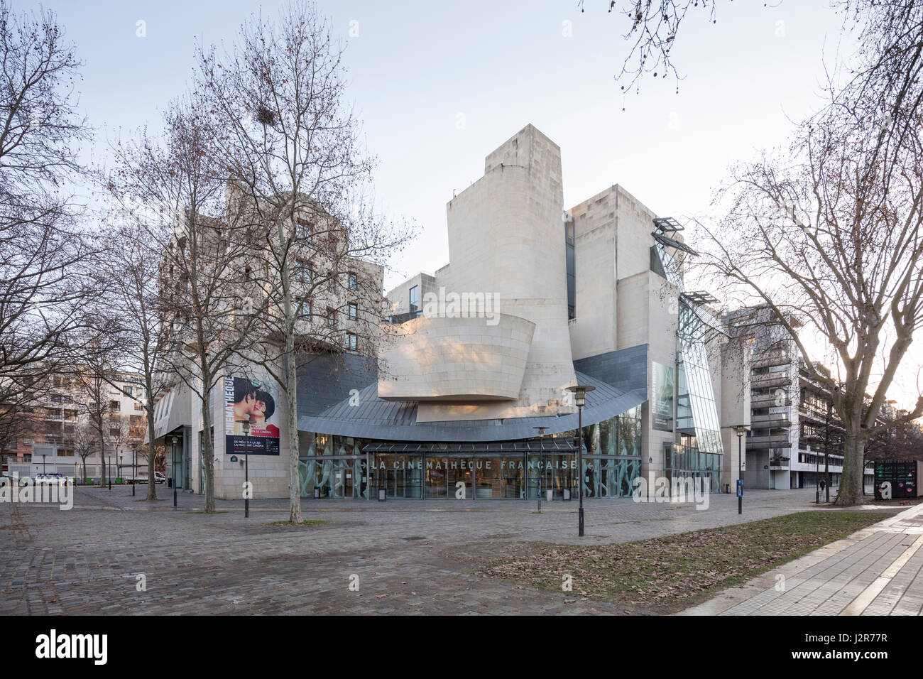 Cinematheque francaise paris hi-res stock photography and images - Alamy