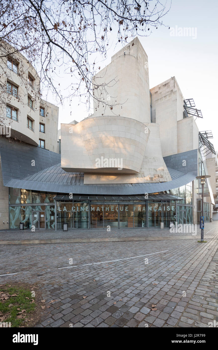Cinematheque francaise paris hi-res stock photography and images - Alamy
