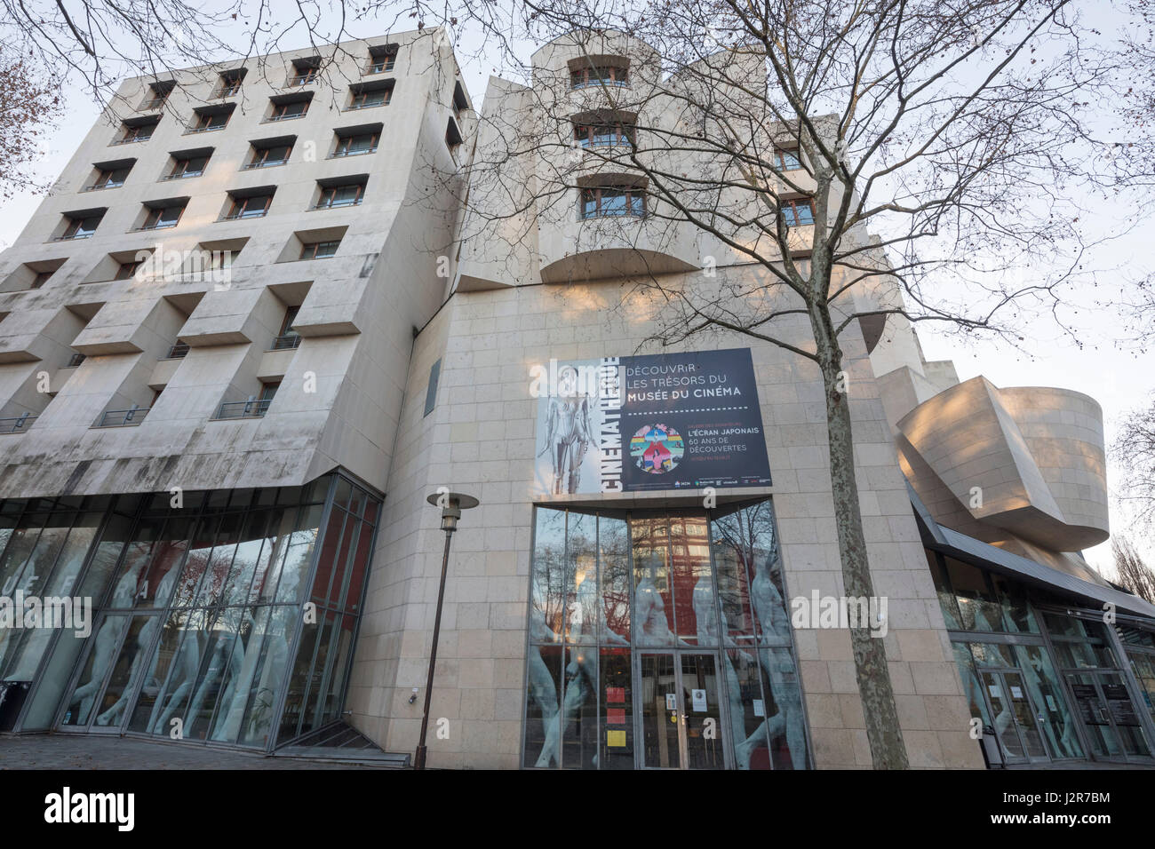 exterior of the Cinémathèque Française, Paris, France Stock Photo - Alamy