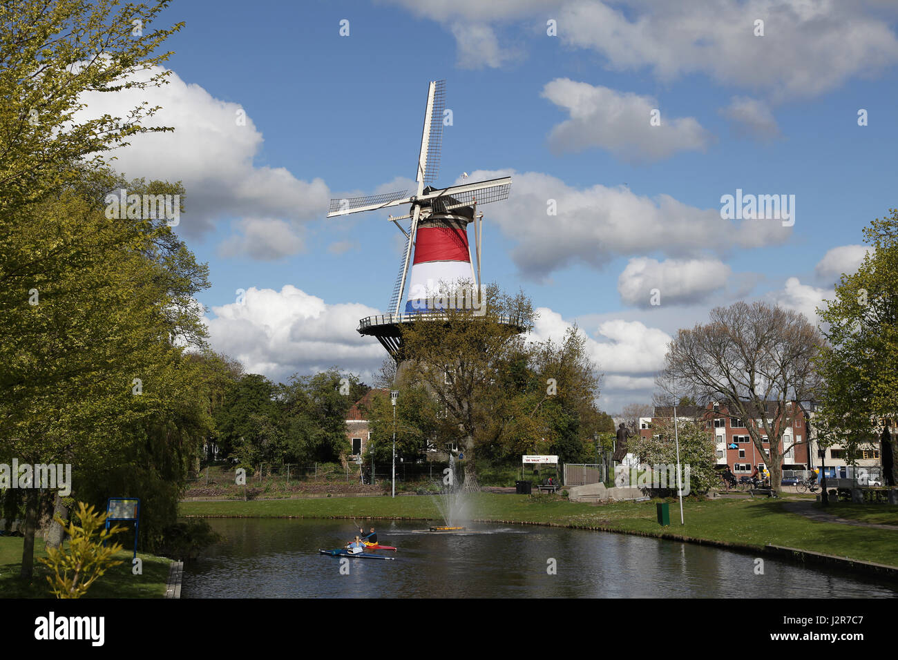 The molen de valk windmill hi-res stock photography and images - Alamy