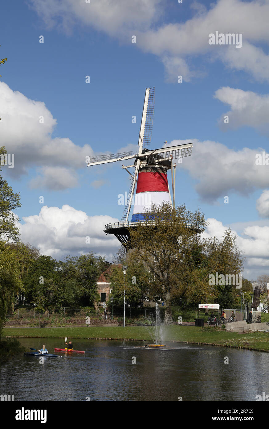 Leiden molen museum de valk hi-res stock photography and images - Alamy