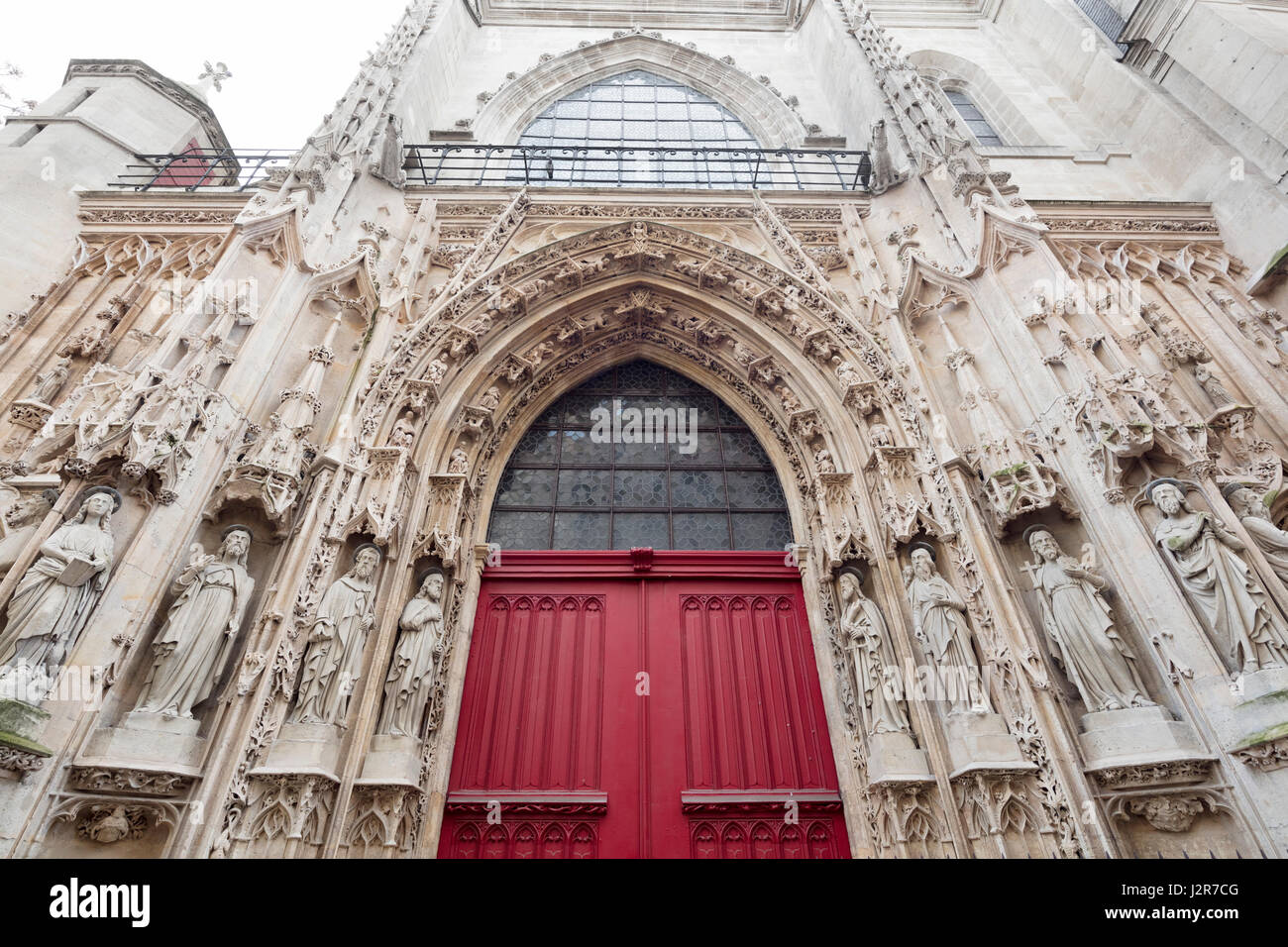 The Church of Saint-Merri, Paris, France Stock Photo - Alamy