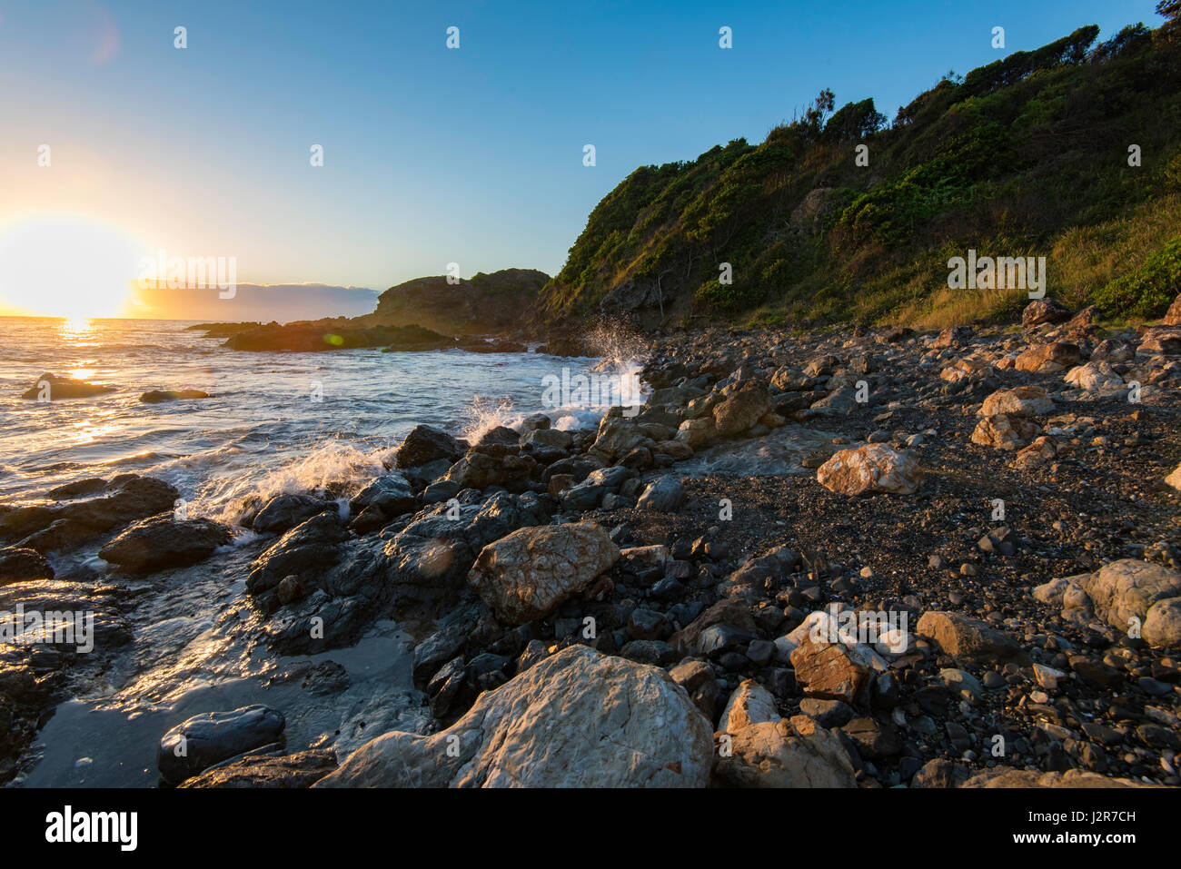 Australian rocky beach hi-res stock photography and images - Alamy