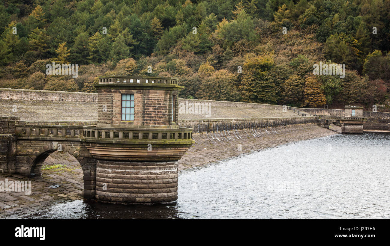 Ladybower reservoir tower hi-res stock photography and images - Alamy