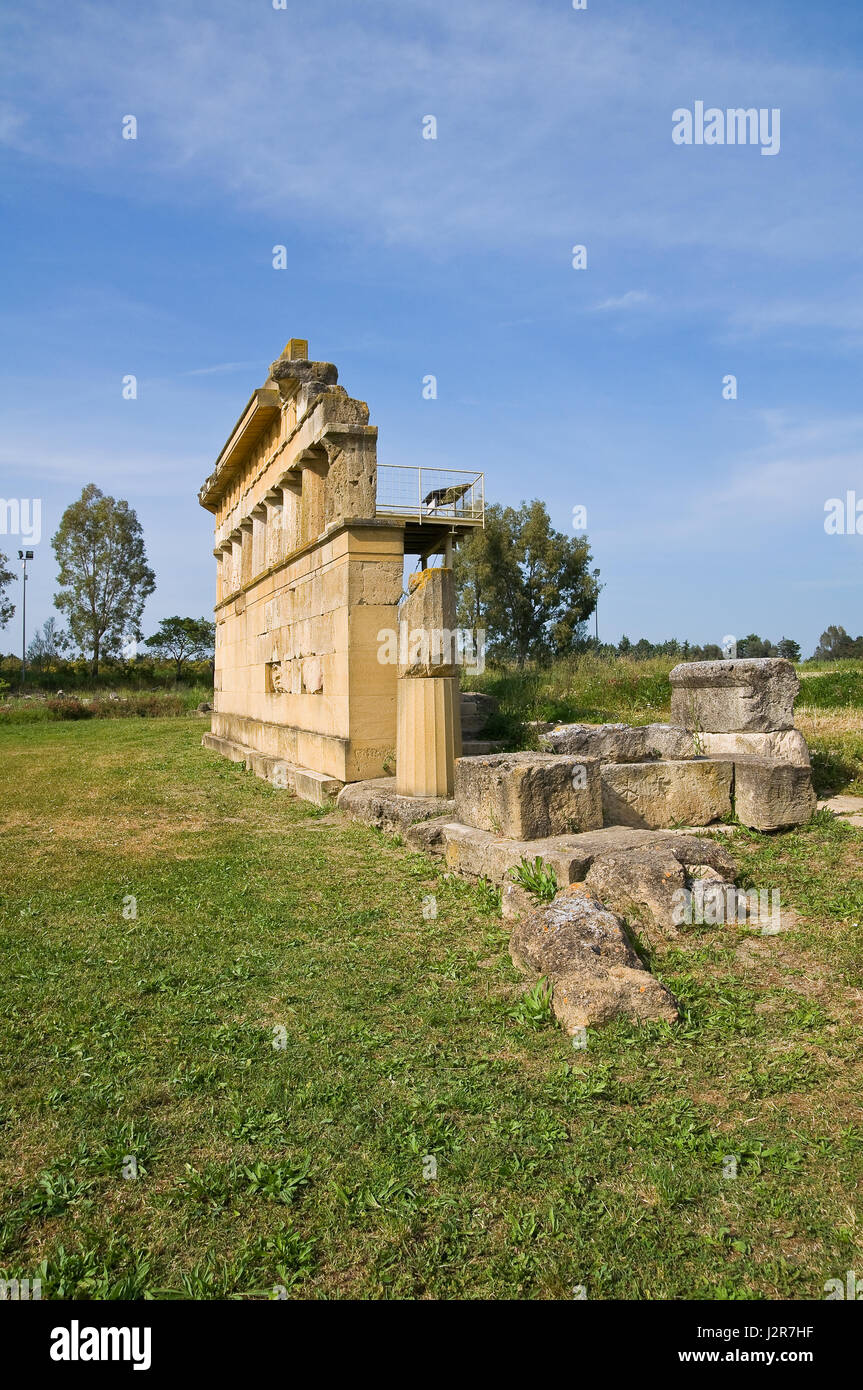 Archaeological Park. Metaponto. Basilicata. Italy Stock Photo - Alamy