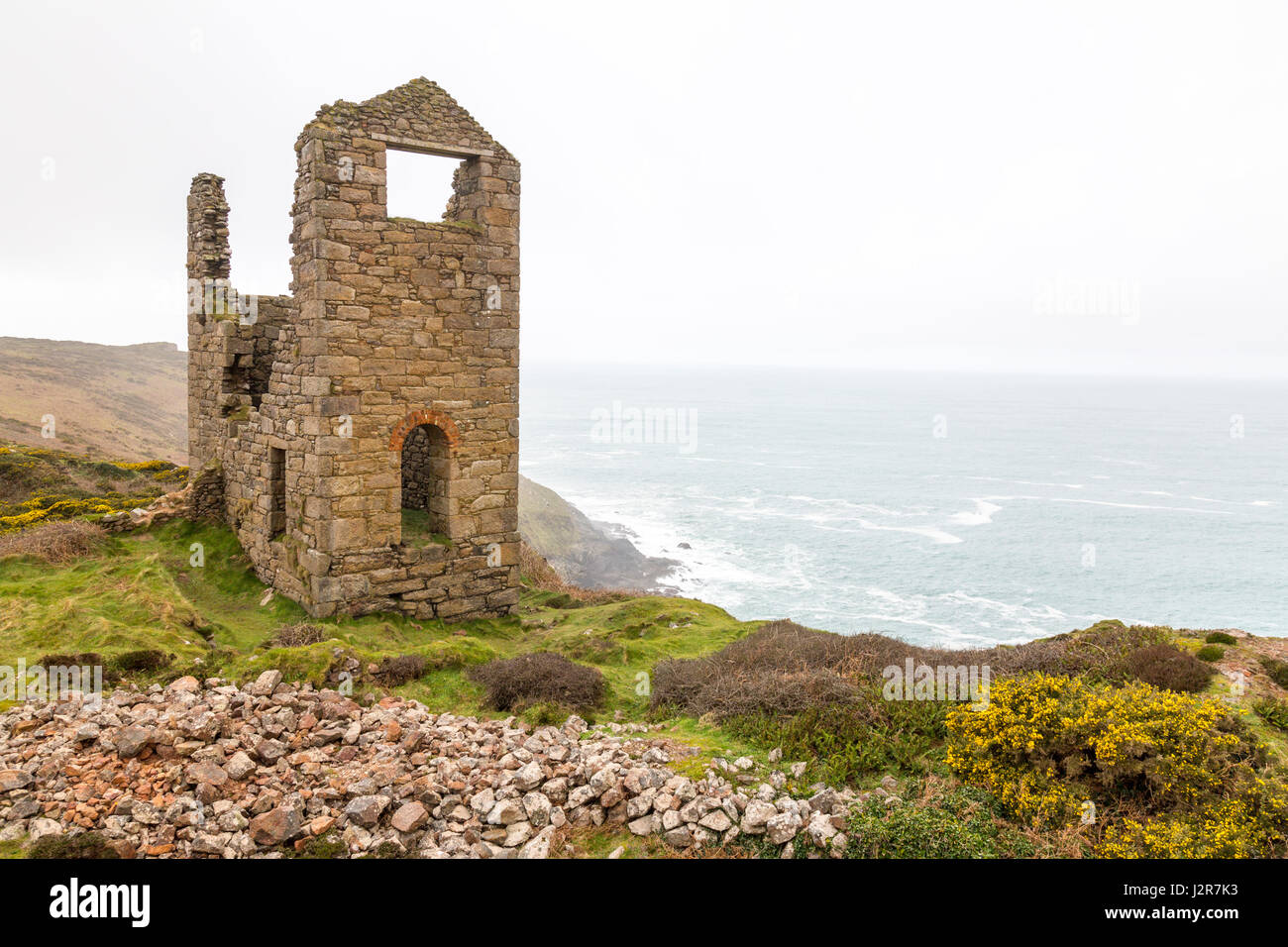 Wheal edward mine hi-res stock photography and images - Alamy