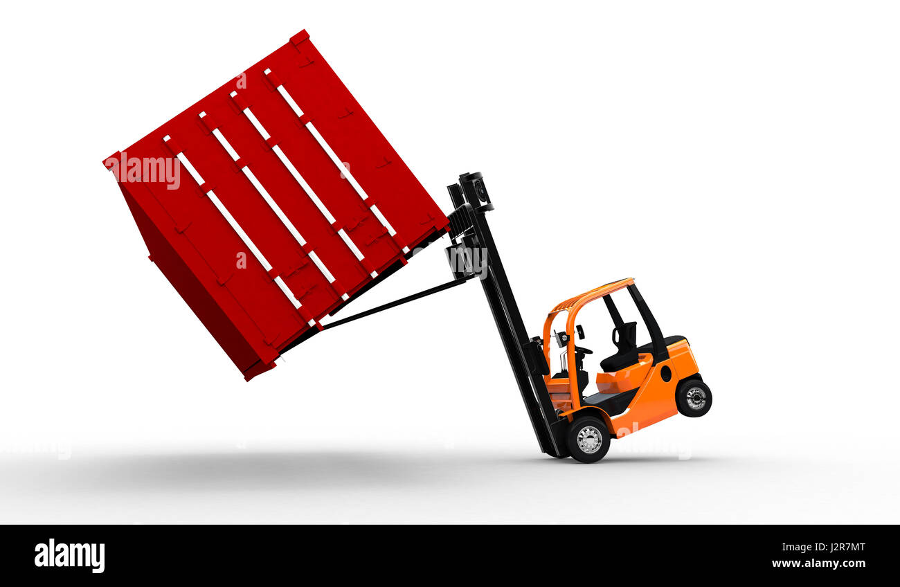 Cargo container accident hi-res stock photography and images - Alamy