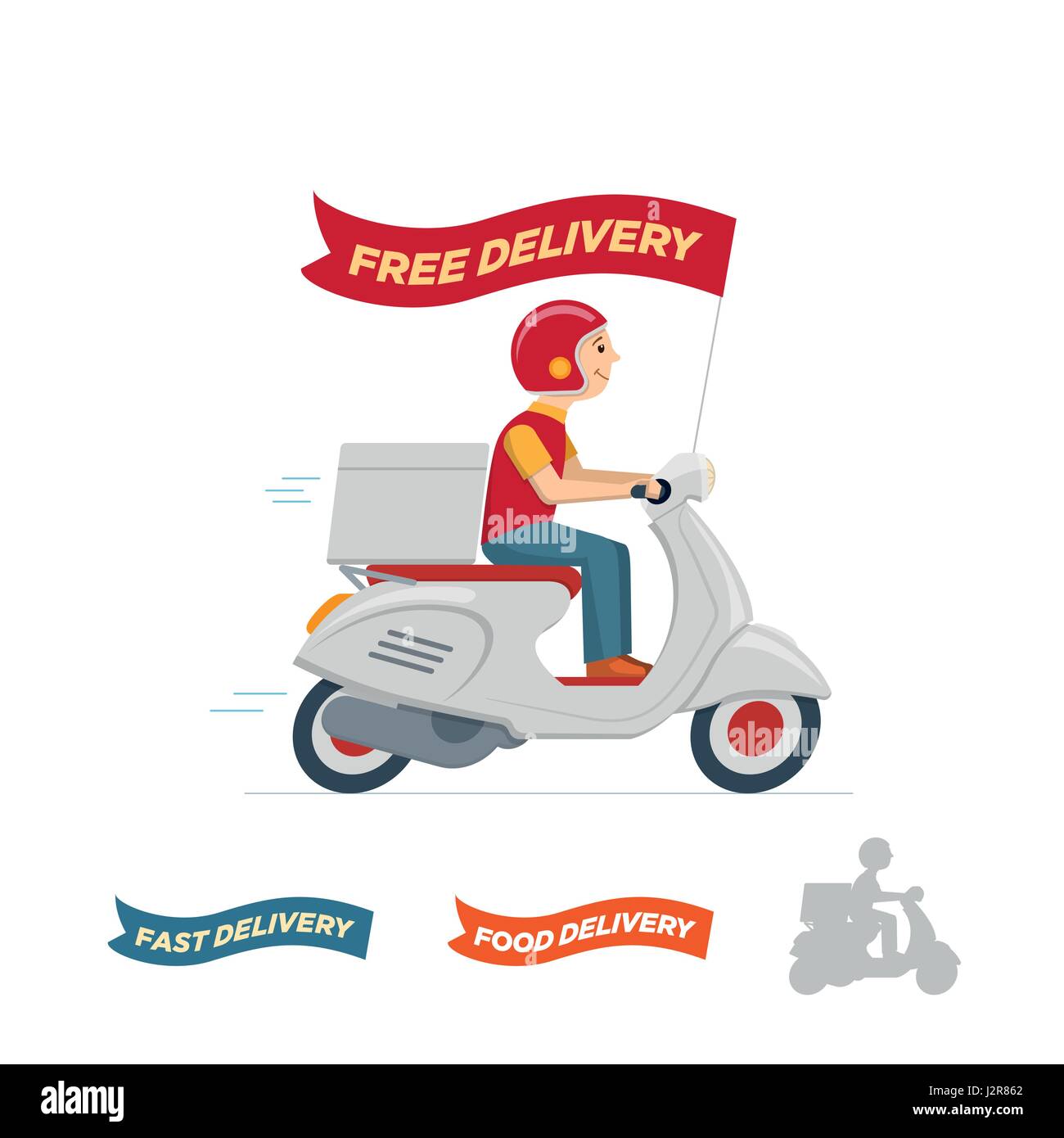Moped free Stock Vector Images - Alamy