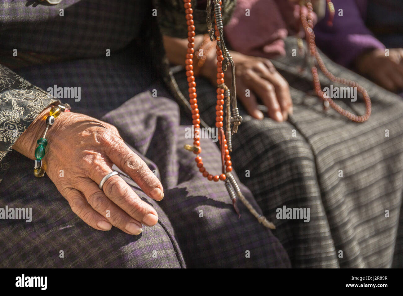 Devotee holding hi-res stock photography and images - Alamy