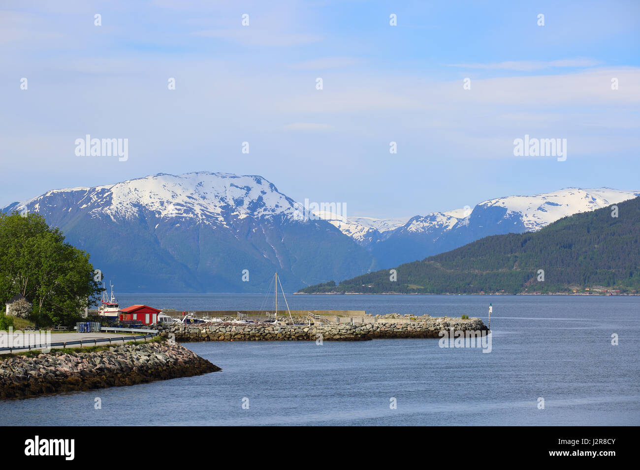 Vangsnes hi-res stock photography and images - Alamy